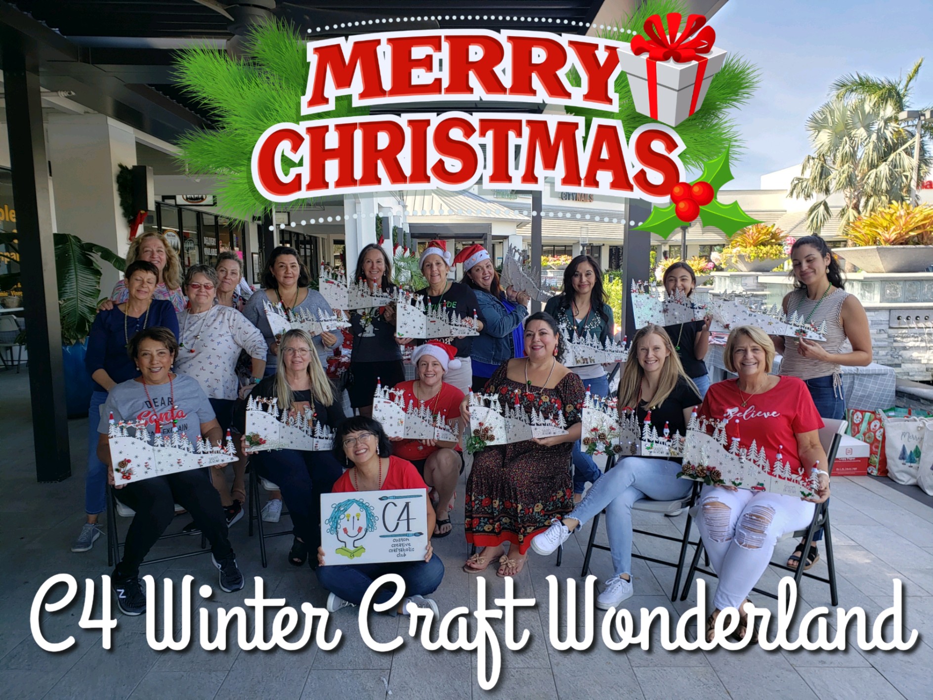 C4: CUSTOM CREATIVE CRAFTAHOLIC CLUB